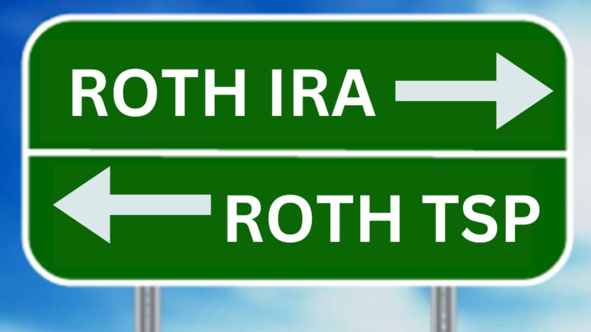 Roth TSP vs Roth IRA: What You Should Know