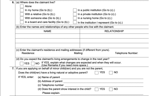 Form SSA-11-BK: A Representative Payee Guide