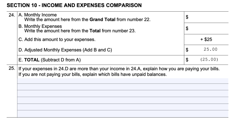 Form SSA 632-BK Instructions - Waiver of Overpayment Recovery