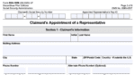 Form SSA 634 Instructions - Change in Overpayment Recovery