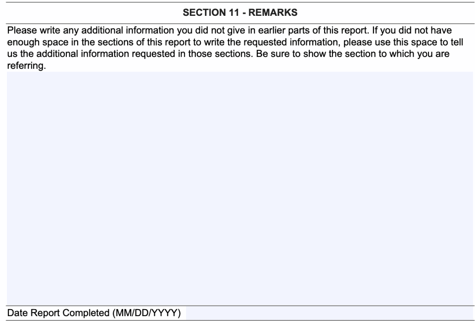 Form SSA 3368: A Guide to Your Disability Report