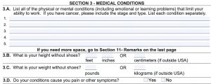 Form SSA 3368: A Guide to Your Disability Report
