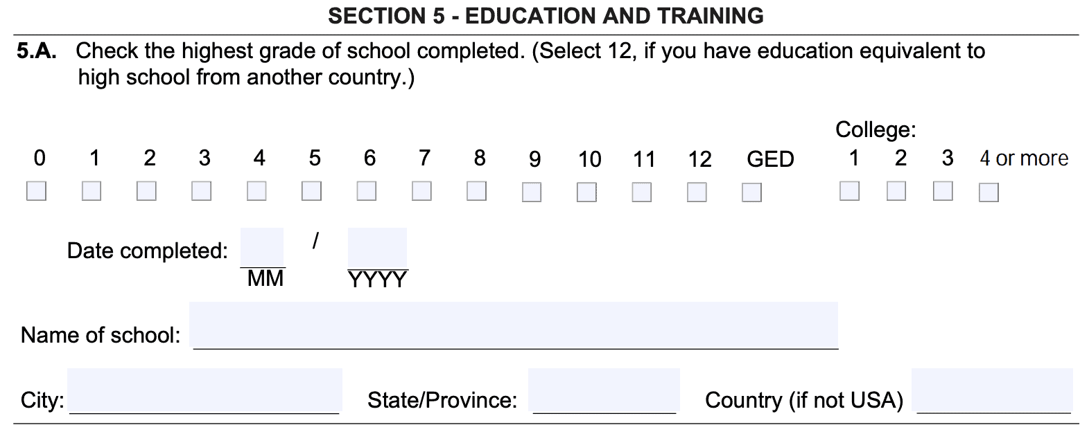 SSA Form 3368 How To Fill Out Your Disability Claim