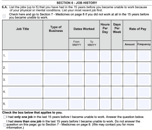 Form SSA 3368: A Guide to Your Disability Report