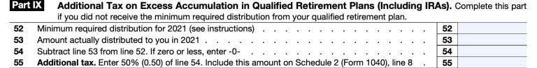 IRS Form 5329 Instructions - A Guide to Additional Taxes