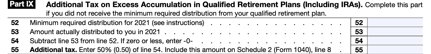 IRS Form 5329 Instructions - A Guide to Additional Taxes