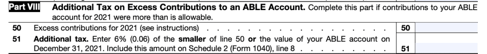 IRS Form 5329 Instructions - A Guide to Additional Taxes