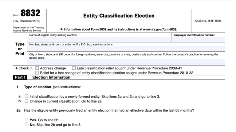 IRS Form 8978 Instructions - Reporting Partner's Additional Taxes