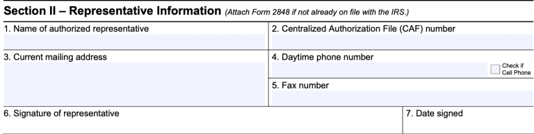 IRS Form 911 Instructions - Taxpayer Advocate Service Assistance