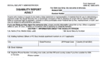 Form SSA-827 Instructions - Disclosing Information to SSA