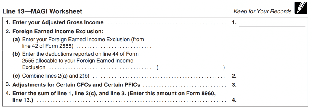 IRS Form 8960 Instructions - Guide to Net Investment Income Tax