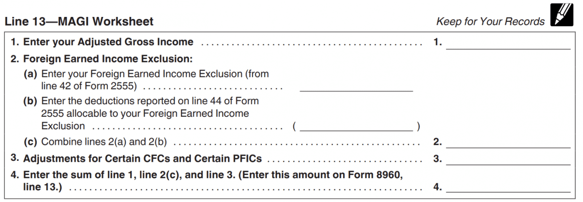 IRS Form 8960 Instructions - Guide to Net Investment Income Tax