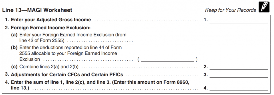IRS Form 8960 Instructions - Guide to Net Investment Income Tax