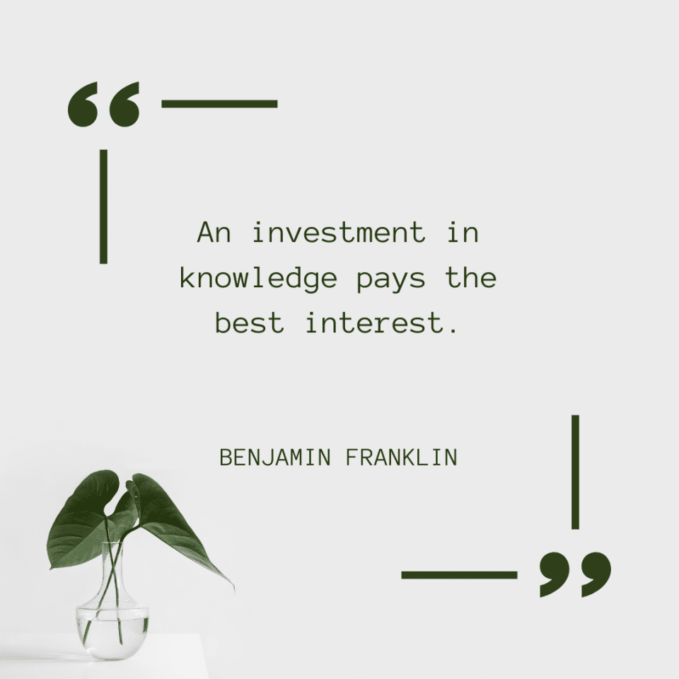 101 Financial Literacy Quotes To Inspire You!