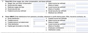 IRS Form 4852 Instructions - Substitute Forms