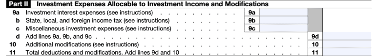 IRS Form 8960 Instructions - Guide to Net Investment Income Tax