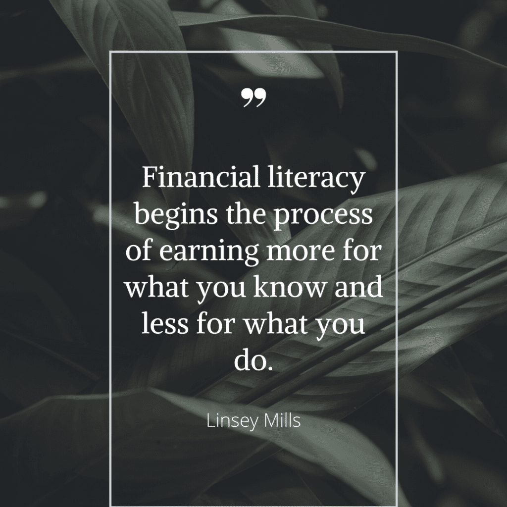 Financial Literacy Quotes Financial Literacy Quotes
