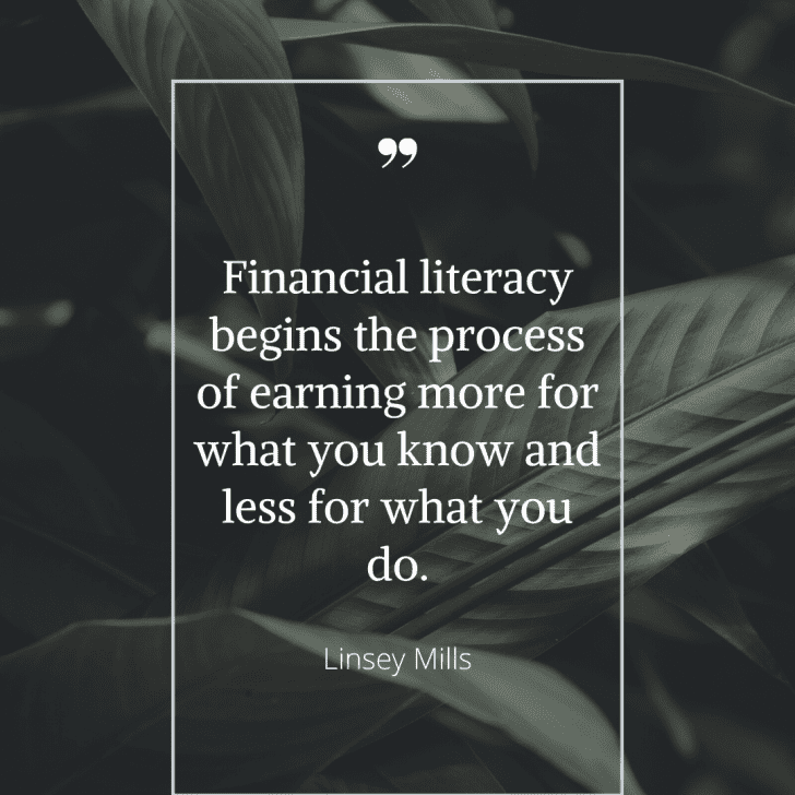 101 Financial Literacy Quotes To Inspire You!