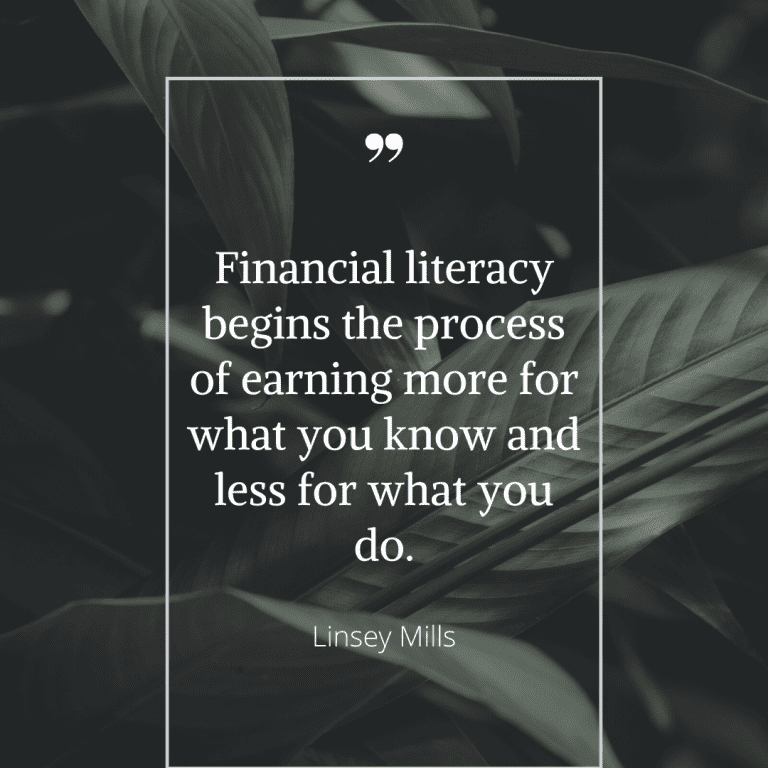 101 Financial Literacy Quotes To Inspire You!
