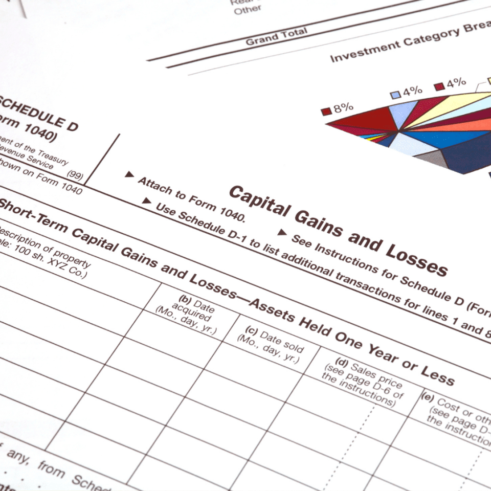 Capital Tax Gains Harvesting: When To Trigger Short-Term Gains