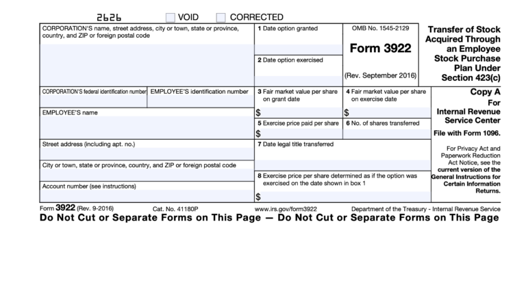 IRS Form W-2 Instructions - Understanding Your Pay Statement