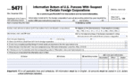 IRS Form 8992 Instructions - Calculating GILTI