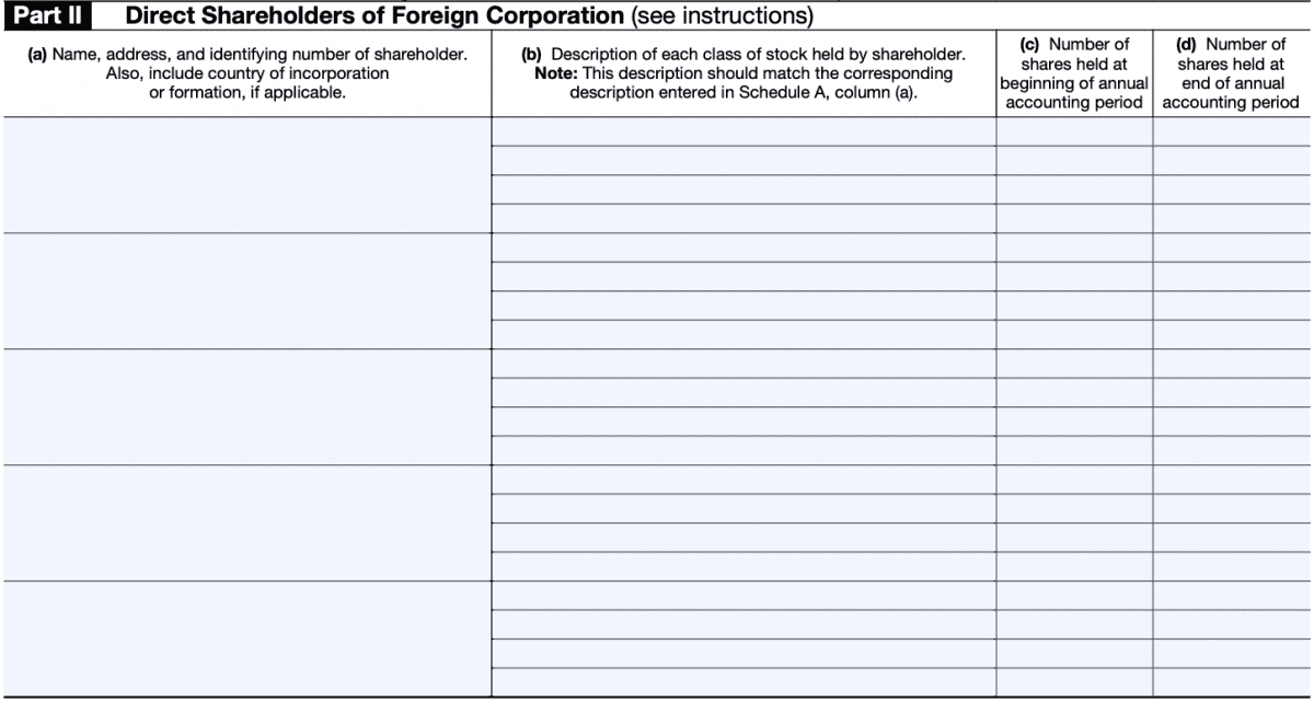 IRS Form 5471 Instructions - CFC Tax Reporting for U.S. Persons