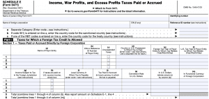 IRS Form 5471 Instructions - CFC Tax Reporting for U.S. Persons