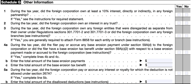 IRS Form 5471 Instructions - CFC Tax Reporting for U.S. Persons
