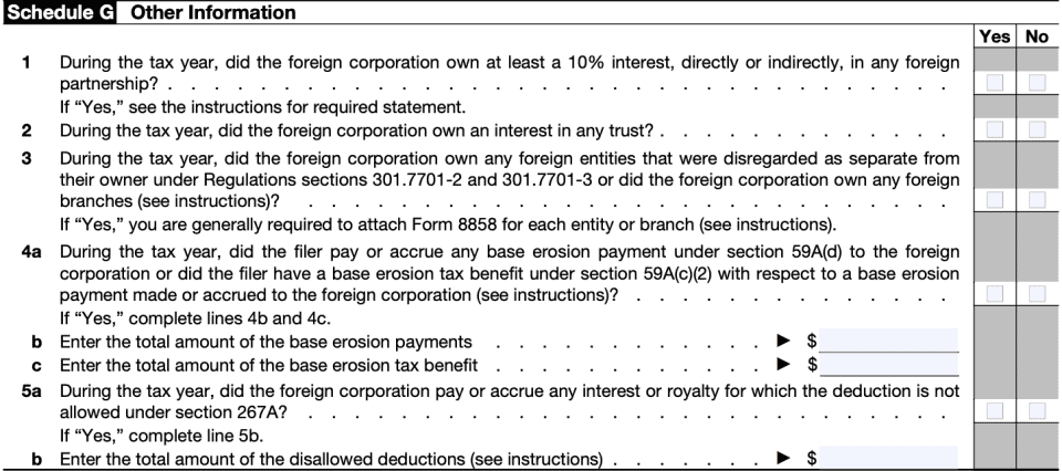 IRS Form 5471 Instructions - CFC Tax Reporting for U.S. Persons