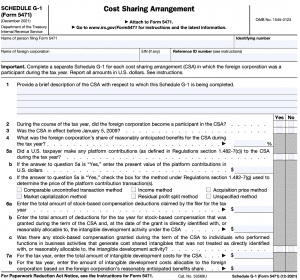 IRS Form 5471 Instructions - CFC Tax Reporting for U.S. Persons