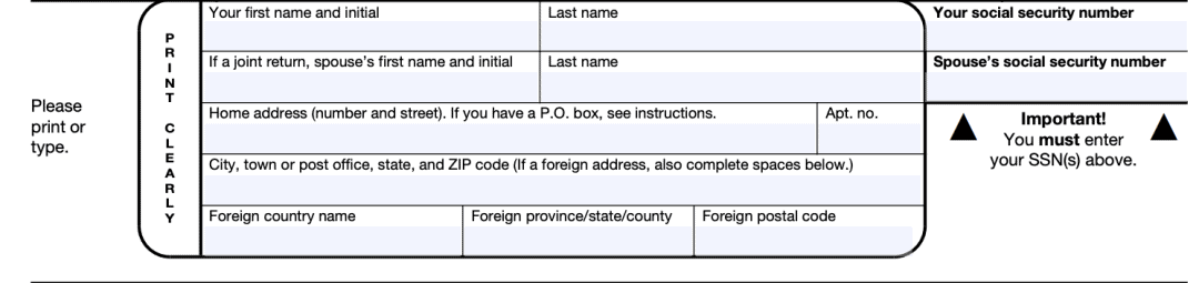 IRS Form 8453 Instructions