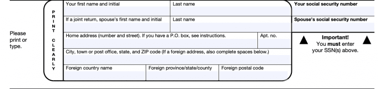 IRS Form 8453 Instructions