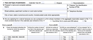 IRS Form 8944 Instructions: Preparer e-File Hardship Waiver Request