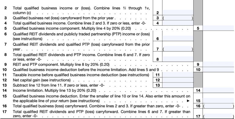 IRS Form 8995 Instructions - Your Simplified QBI Deduction