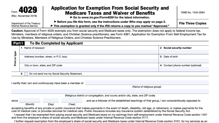 IRS Form 8233 Instructions - Nonresident Alien Tax Exemption