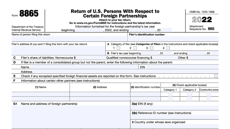 IRS Form 8992 Instructions - Calculating GILTI