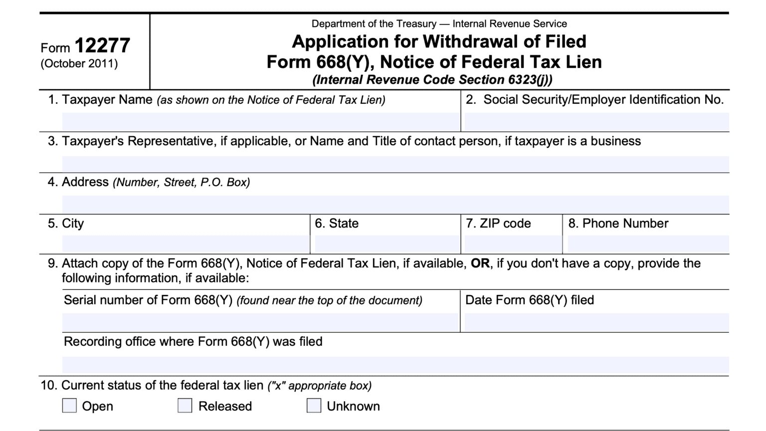 IRS Form 14135 Instructions
