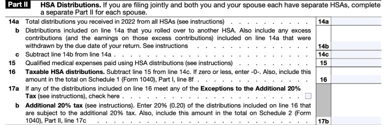 IRS Form 8889 Instructions - A Guide to Health Savings Accounts