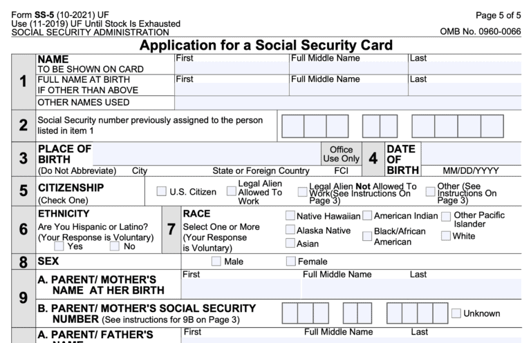 Form SSA-1099 Instructions - Social Security Benefits