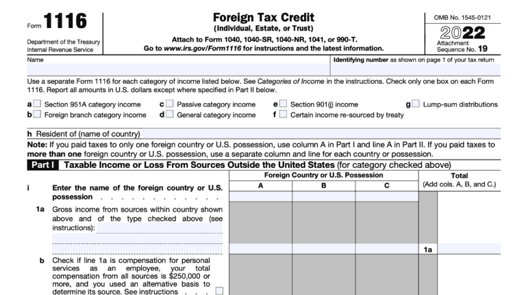 IRS Form 8833 Instructions - Treaty-Based Return Disclosures