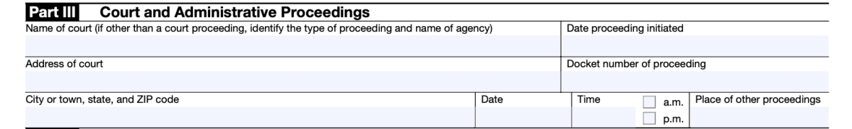 IRS Form 56 Instructions - IRS Notice of Fiduciary Relationship