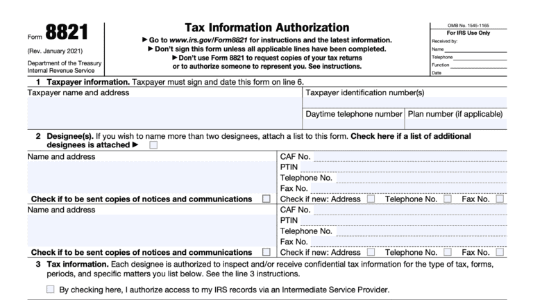 IRS Form 8453 Instructions - Income Tax Transmittal