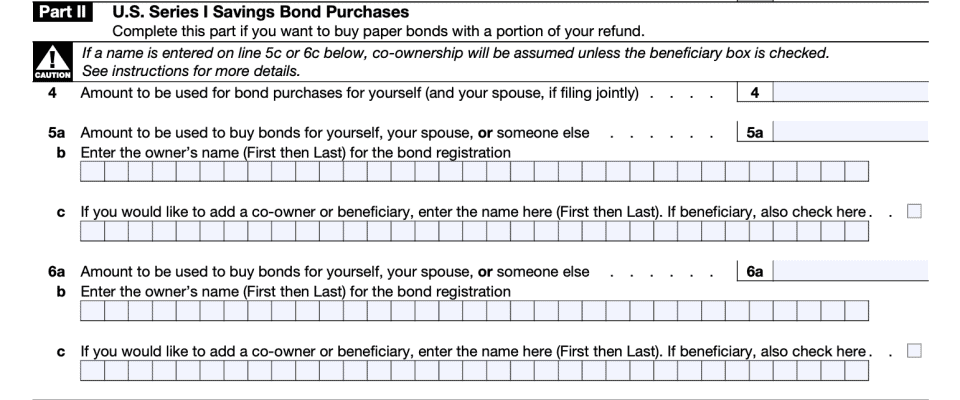 IRS Form 8888 Instructions - Allocation of Tax Refund