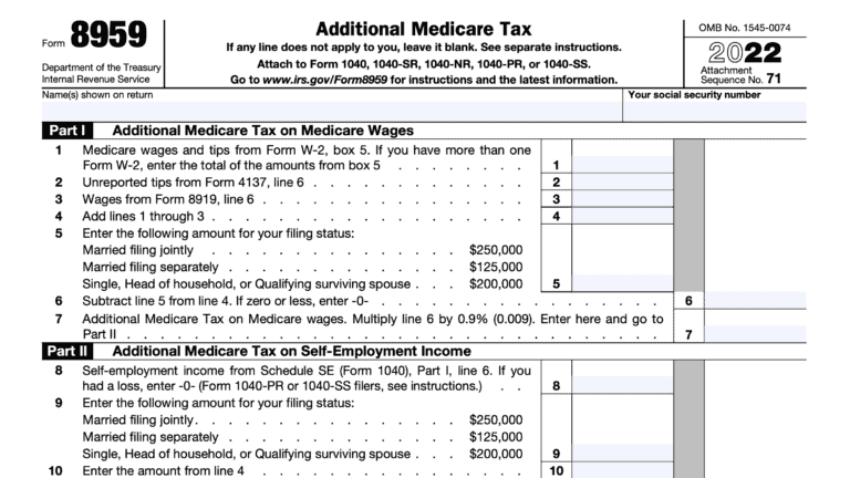 IRS Form 5329 Instructions - A Guide to Additional Taxes