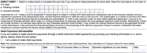 IRS Form 433-D Instructions - Setting Up An Installment Agreement