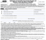 IRS Form 4029 Instructions