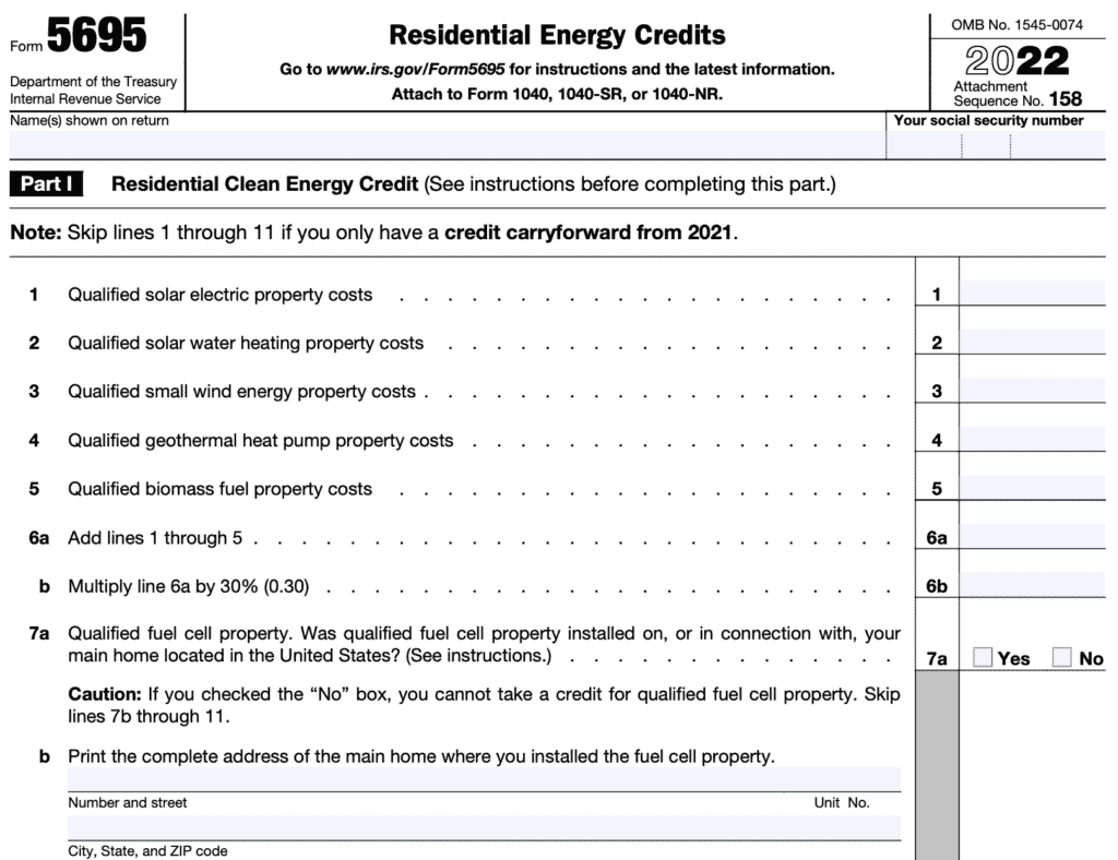 Form 5695 Instructions 2023 Printable Forms Free Online Form 5695 Instructions 2023 Printable Forms Free Online