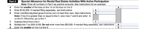 IRS Form 8582 Instructions - A Guide to Passive Activity Losses