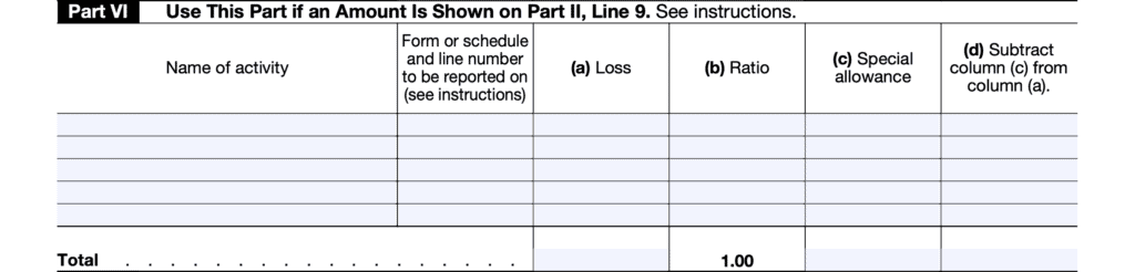 IRS Form 8582 Instructions - A Guide to Passive Activity Losses
